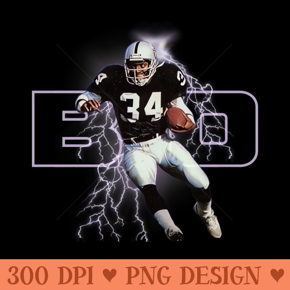 Bo Jackson - Transparent PNG download | Inspire Uplift