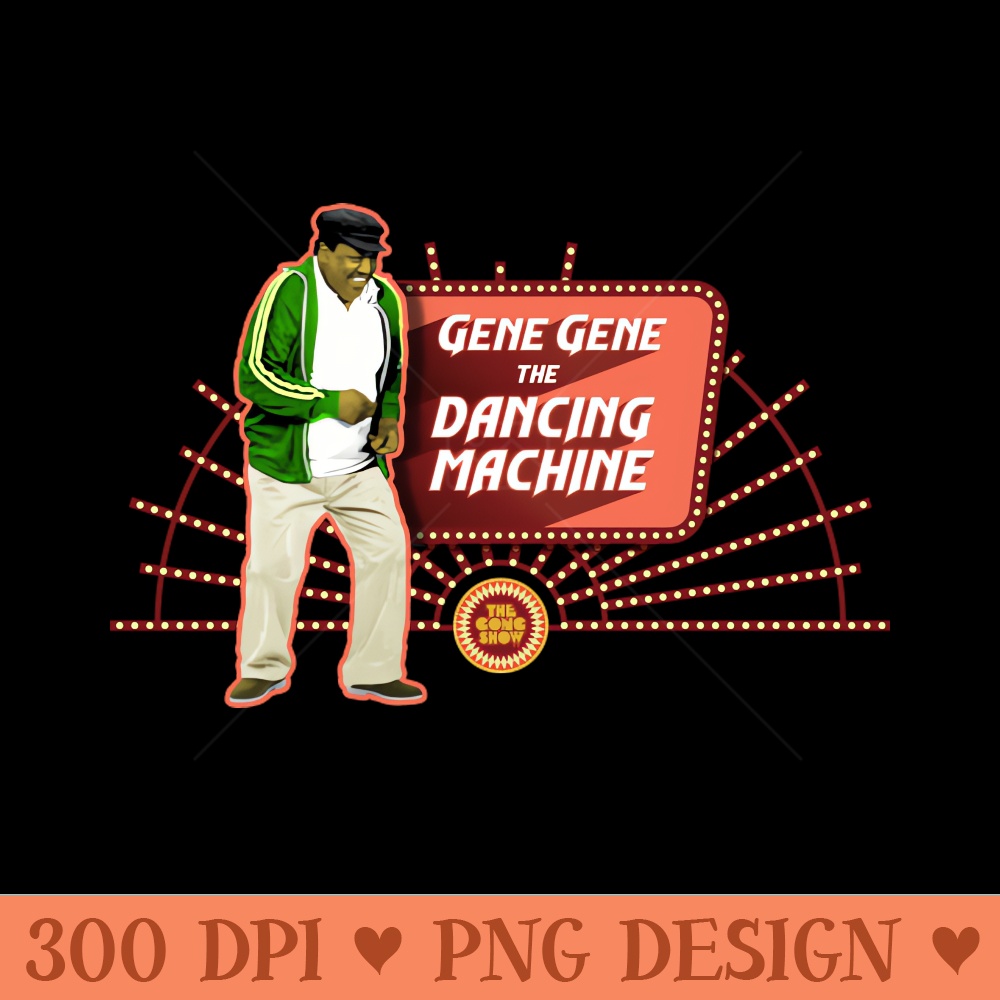 Gene Gene the Dancing Machine The Gong Show - High Quality P | Inspire ...