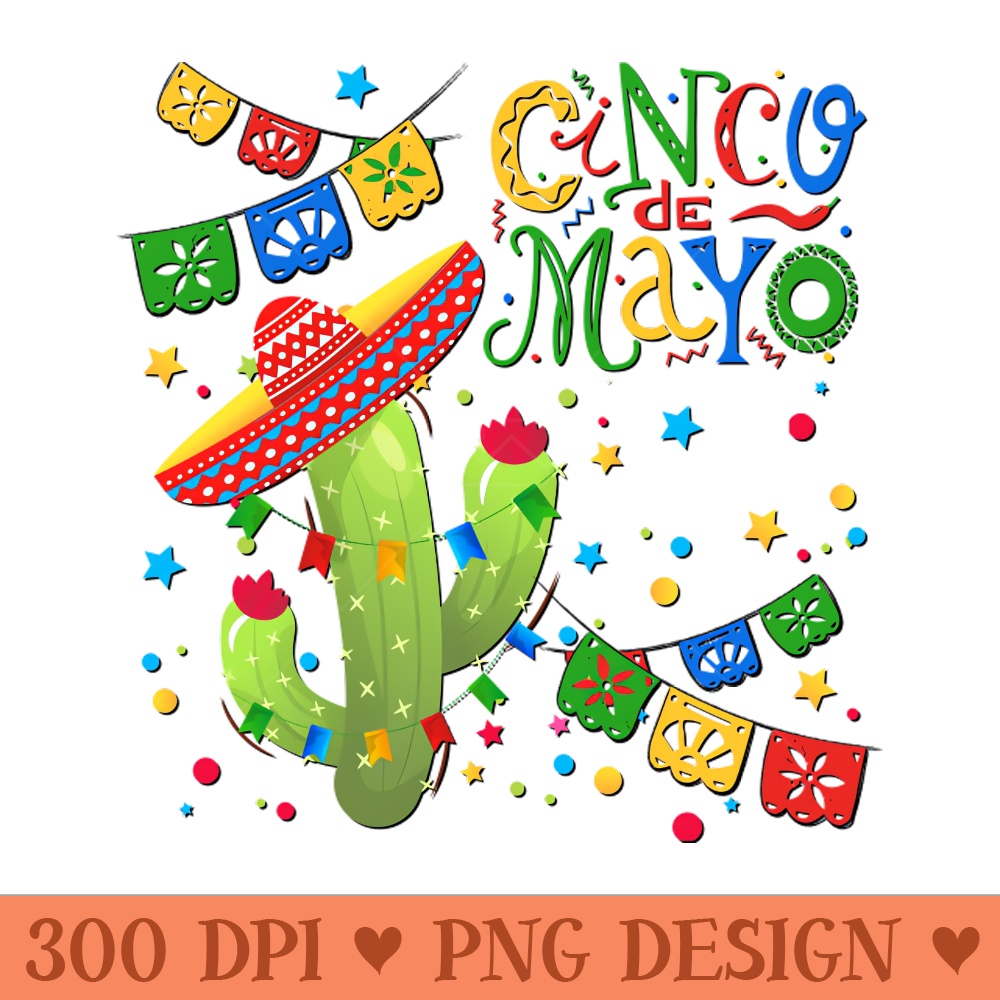 Cinco De Mayo Fun colorful celebration fifth may Mexican sty | Inspire ...