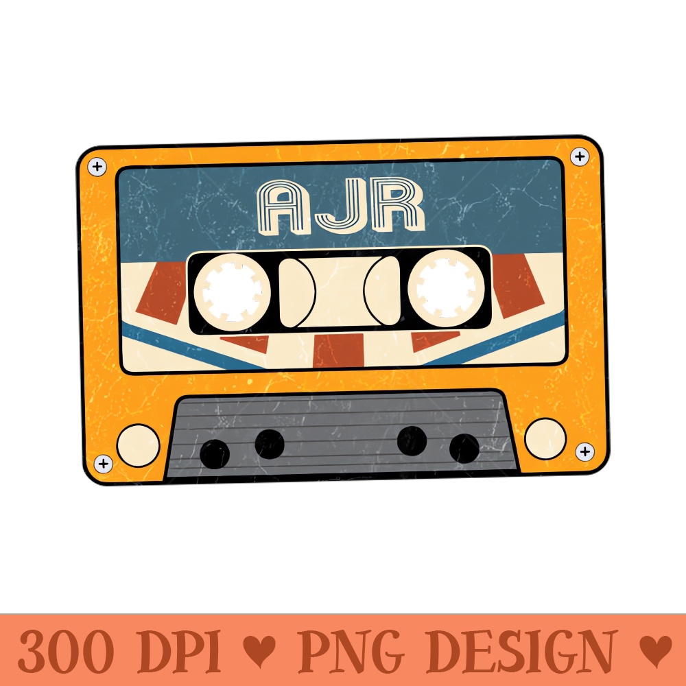 vintage AJR - High Resolution PNG Designs - Inspire Uplift