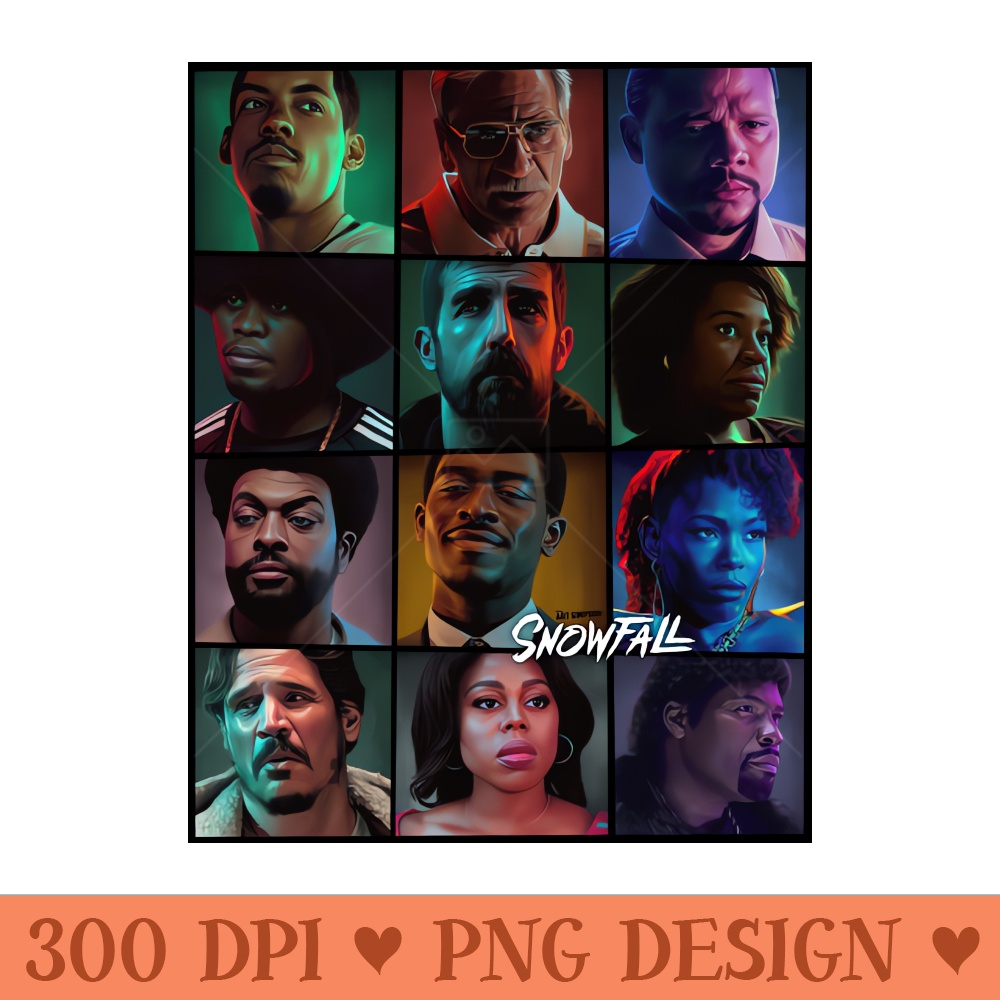 Snowfall - High Quality PNG Files | Inspire Uplift