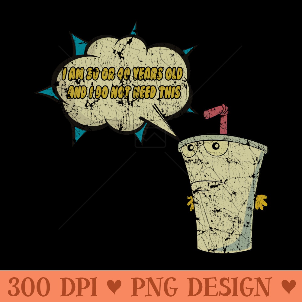 Exclusive I am 30 or 40 - Vector PNG Clipart | Inspire Uplift