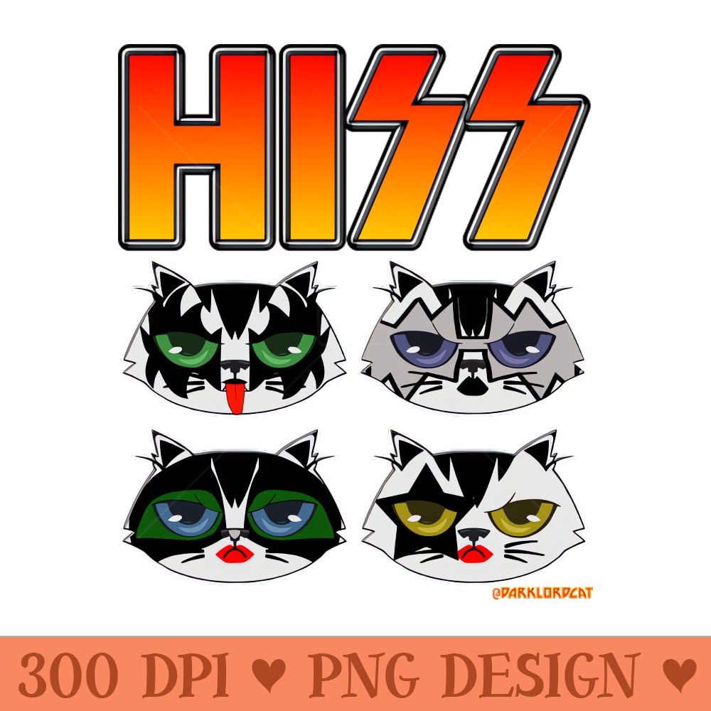 HISS - Unique PNG Artwork | Inspire Uplift