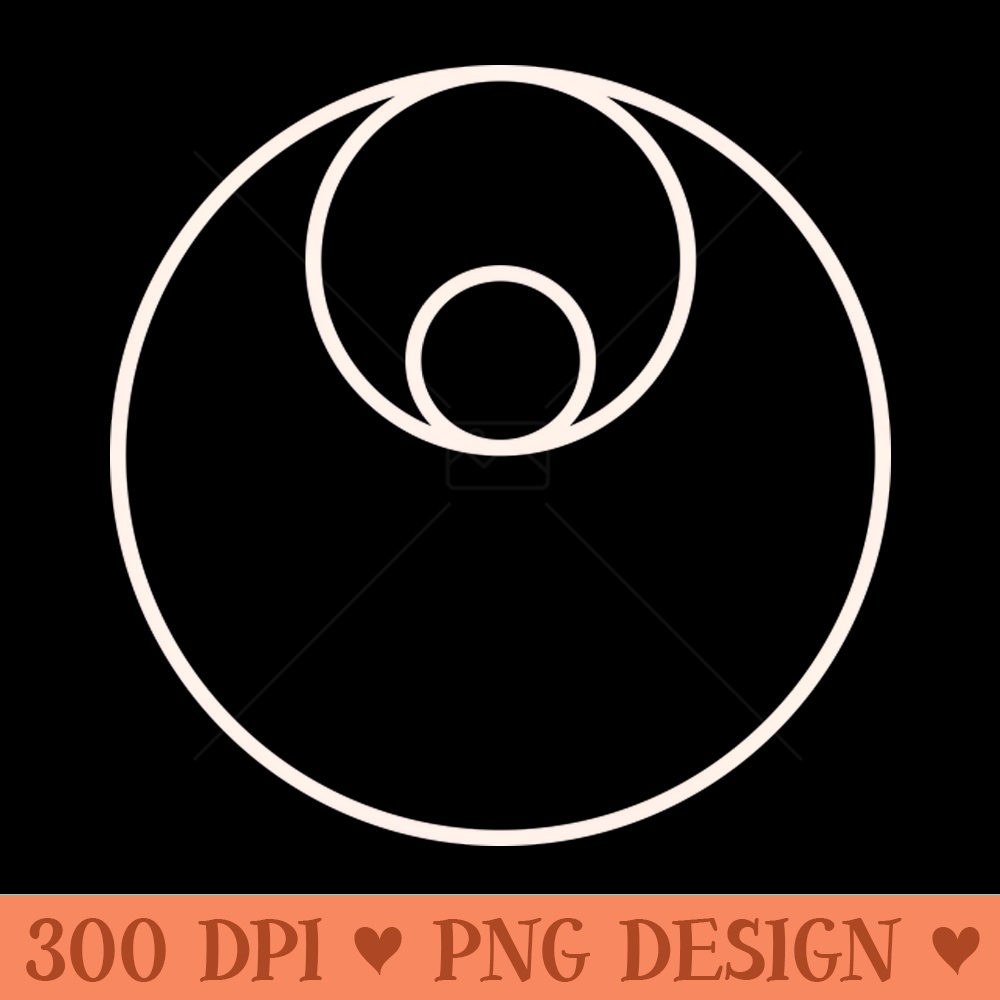 3 body problem - PNG design downloads - Inspire Uplift