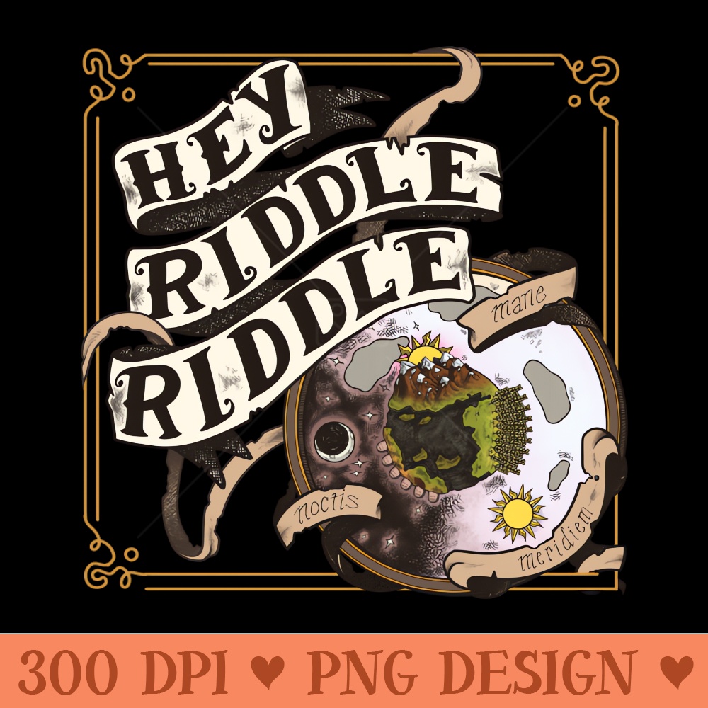 Hey Riddle Riddle logo - Free PNG download | Inspire Uplift