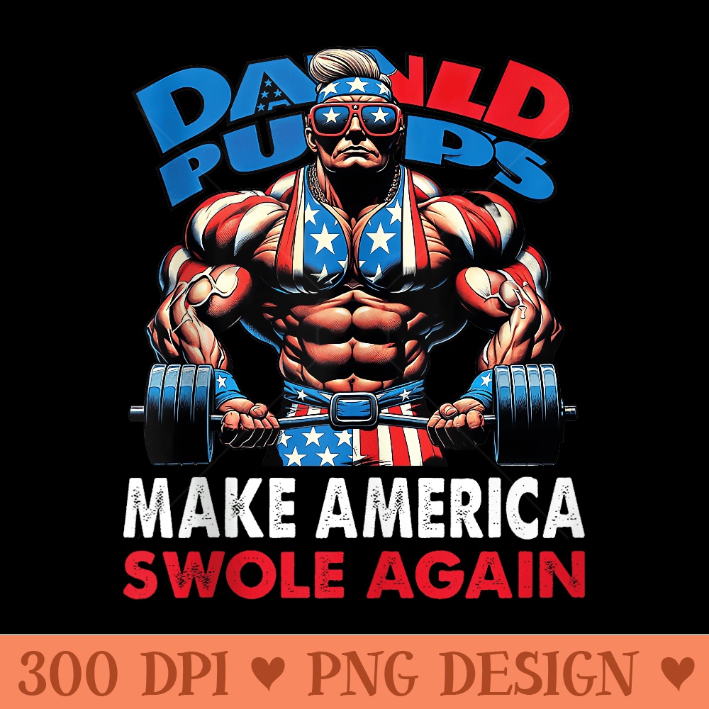 donald pump make america swole again Trump Weight Gym Fitnes | Inspire ...