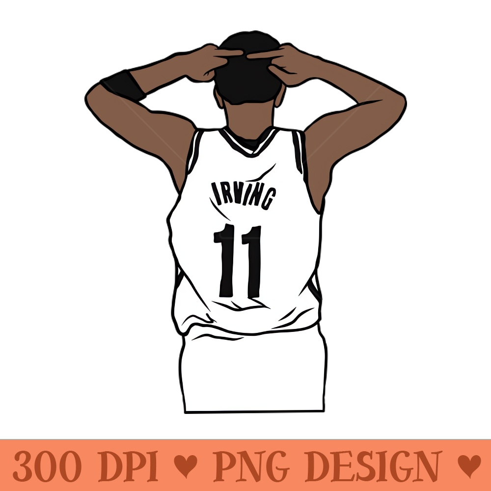 Kyrie Irving Double Middle Finger - PNG download with transp - Inspire ...