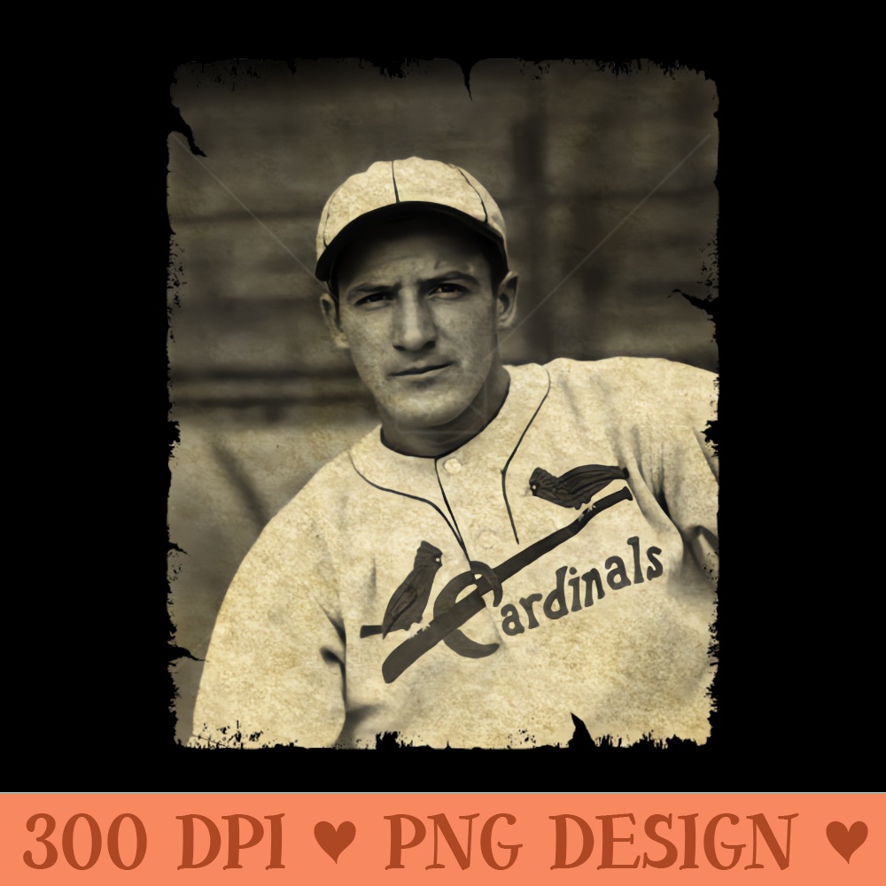 Joe Medwick, 1937 in St Louis Cardinals - PNG Design Files | Inspire Uplift