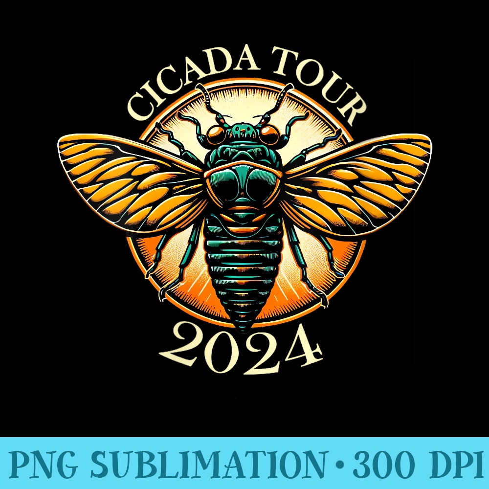 Womens The Cicada Reunion 2024 Double Cicada Tour 2024 Invas | Inspire ...