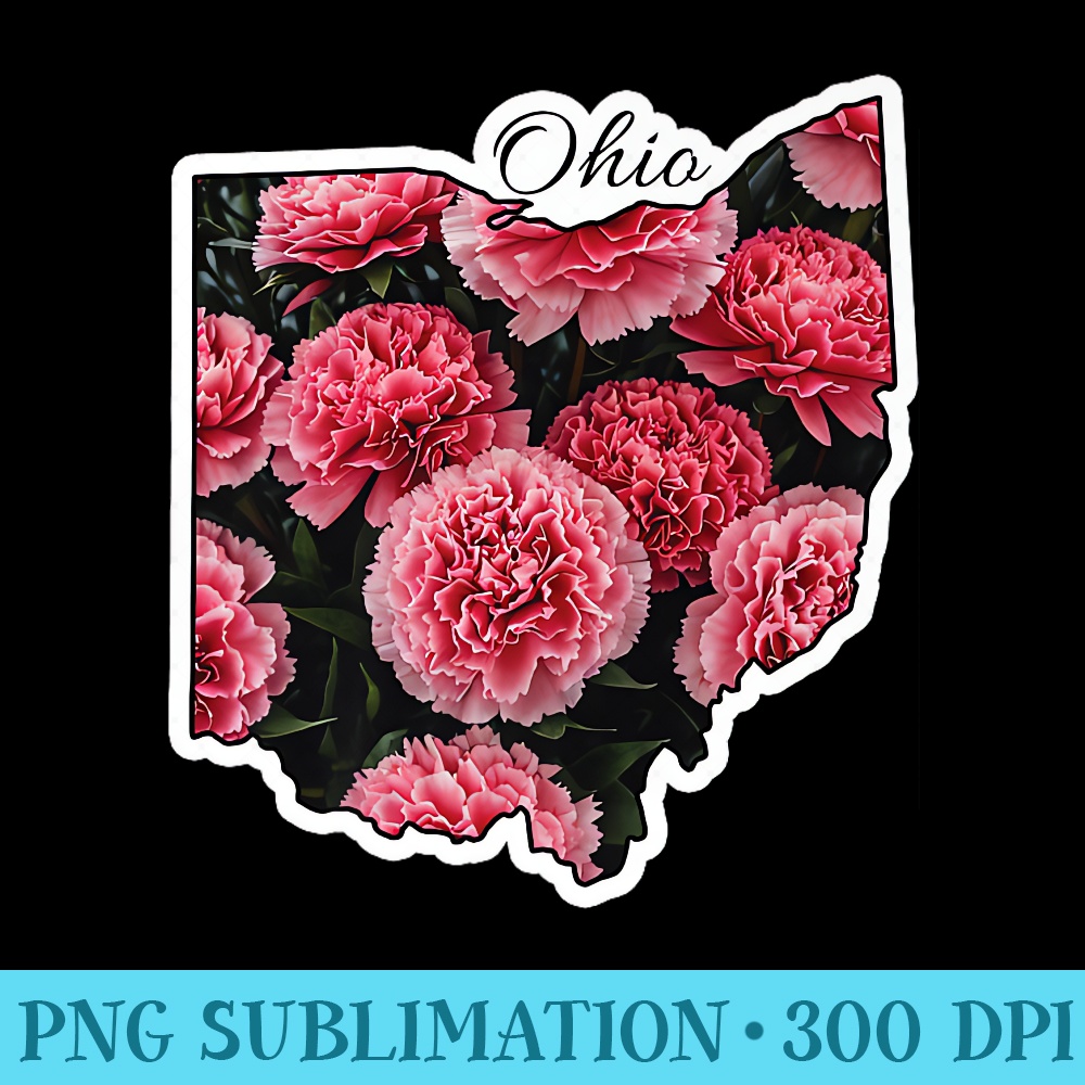 The Scarlet Carnation, official Flower of Ohio Premium - Sub | Inspire ...