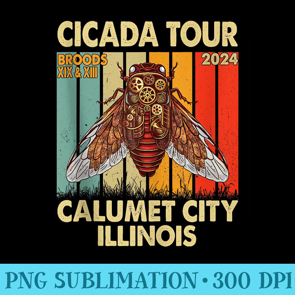 Cicada Invasion Calumet City Illinois Cicada Tour 2024 - Hig | Inspire ...