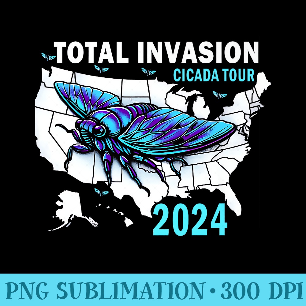 Cicada Tour 2024 Cicada American Map Cicadas invasion 2024 P | Inspire ...