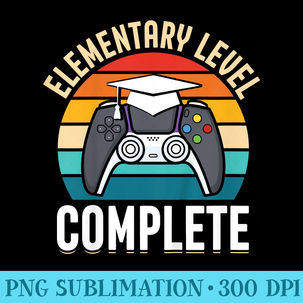Elementary Level Complete Gamer Class Of 2024 Graduation - P | Inspire ...