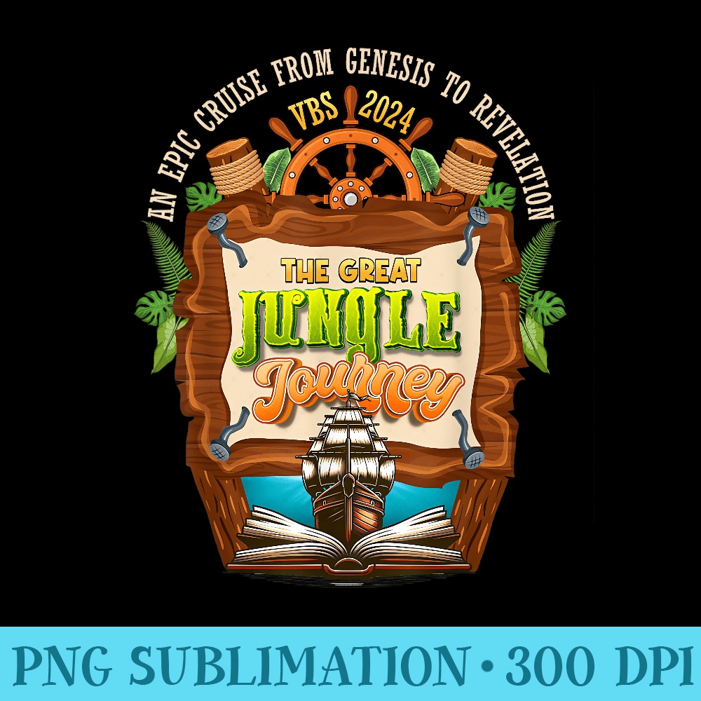 Jungle Journey VBS 2024 Vacation Bible School Summer Camp - | Inspire ...