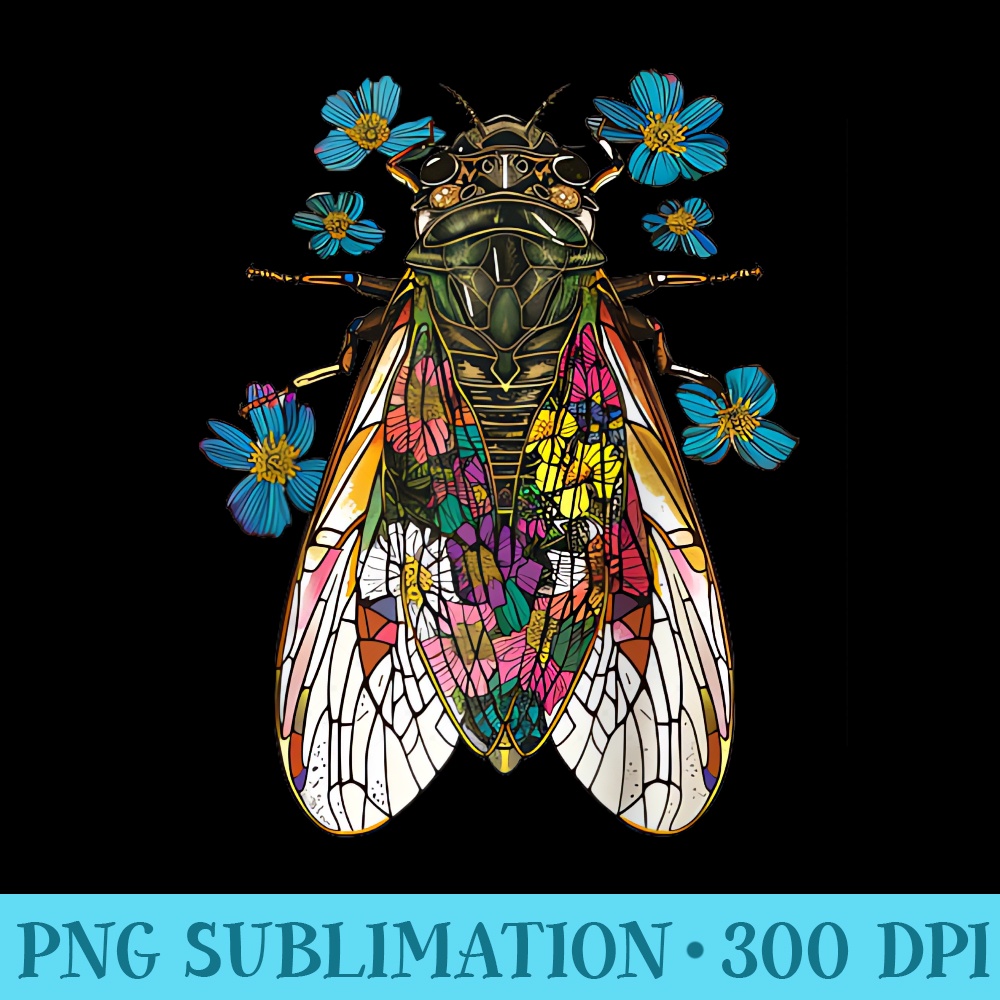 Cicada Brood XIX Brood XIII Year of the Cicada Tour 2024 Rag | Inspire ...