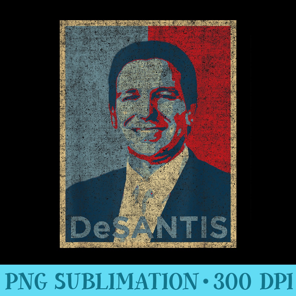 Vote Ron DeSantis for Republican President 2024, Hope Poster | Inspire ...