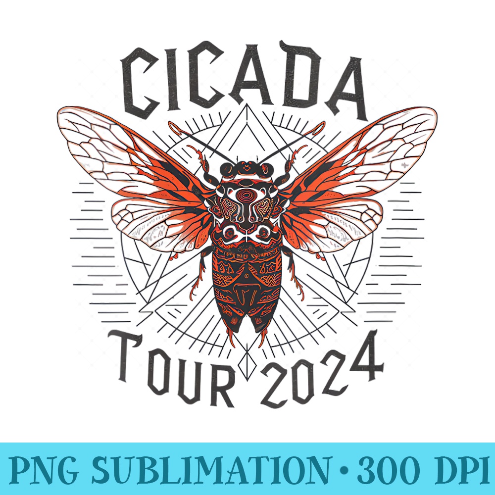 Womens Cicada Tour 2024 Broods XIX XIII Emergence Cicada Com | Inspire ...