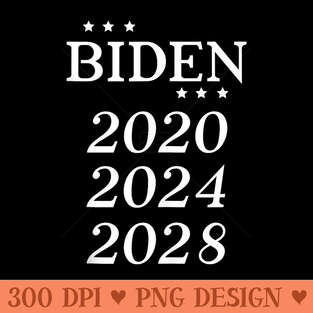Joe Biden 2024 2020 2028 For President Men Anti Trump - Prin | Inspire ...
