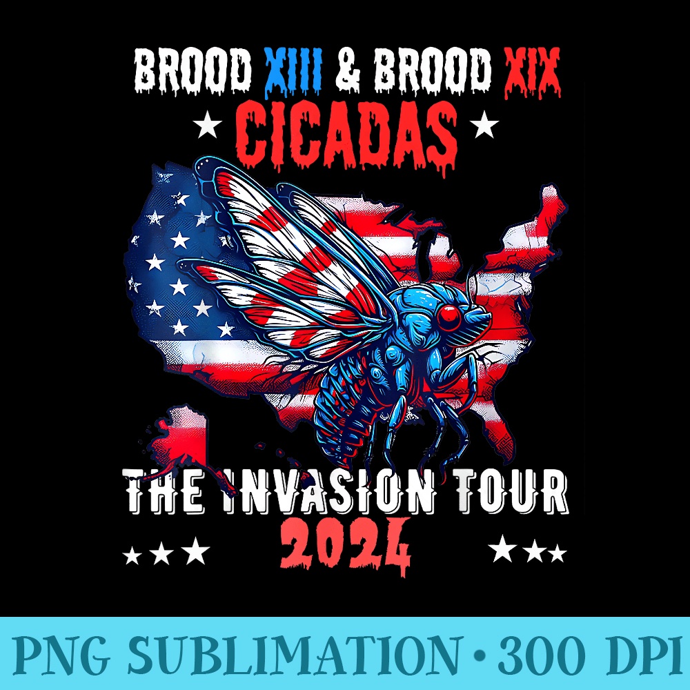 Cicada Tour 2024 Cicada American Map Cicadas invasion 2024 - | Inspire ...