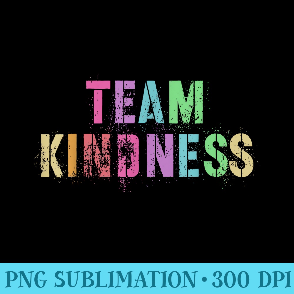 Vintage TEAM KINDNESS Teacher Be Kind Buddy Unity Day SPED - | Inspire ...