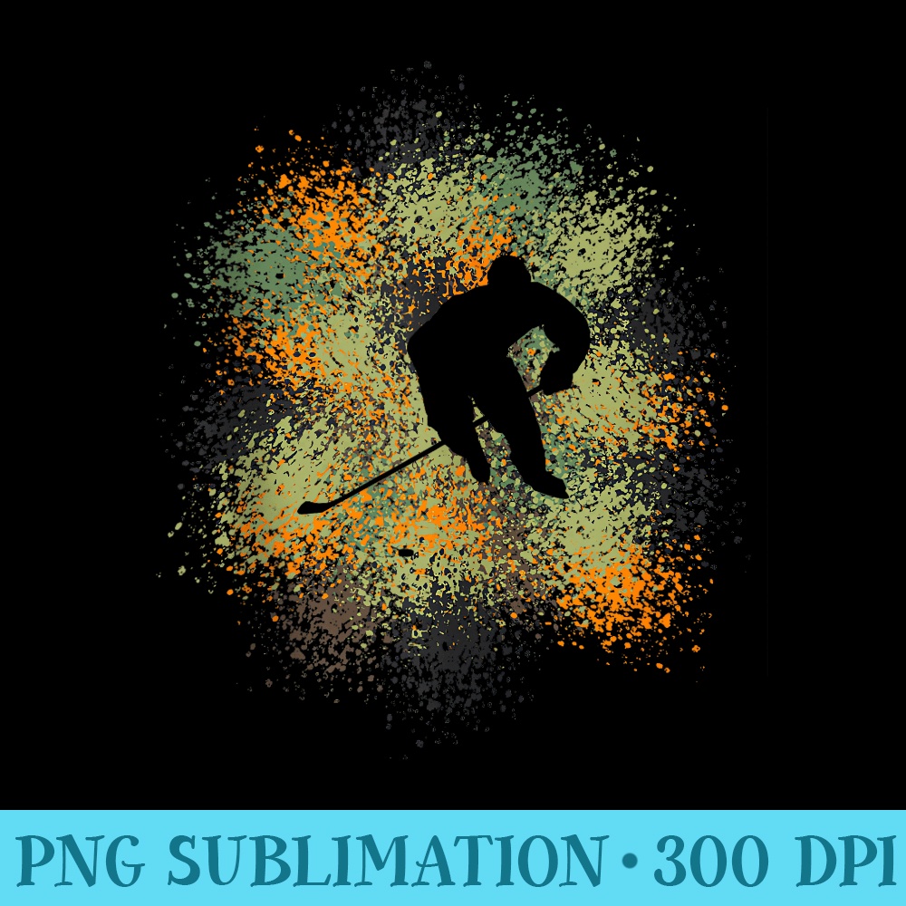 Ice Hockey player Men - PNG File Download | Inspire Uplift