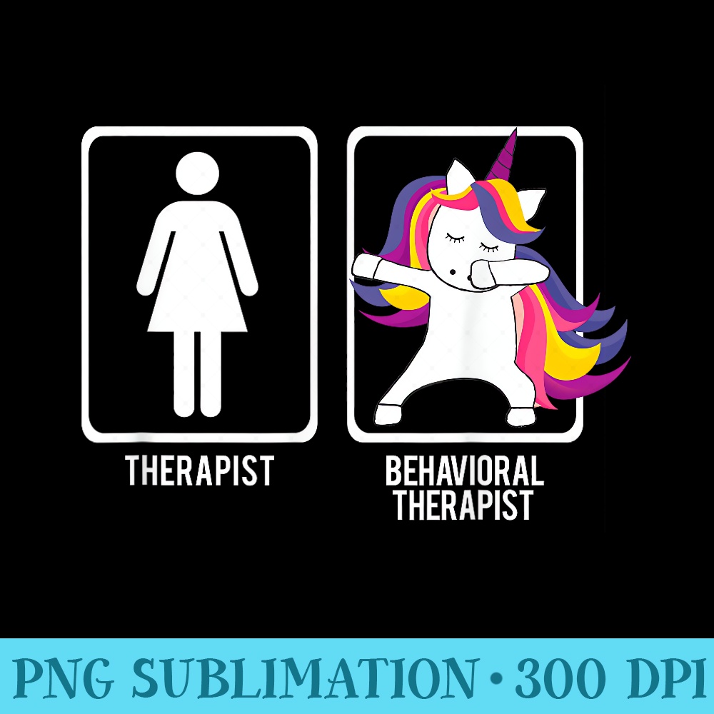DABBING UNICORN BEHAVIORAL THERAPIST ABA Dab Dabs Meme - Bla | Inspire ...