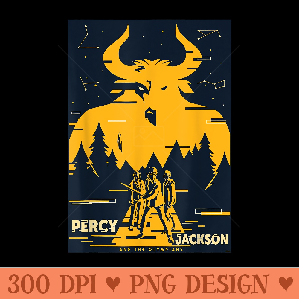 Disney Percy Jackson Three Heroes Against the Minotaur - Uni | Inspire ...