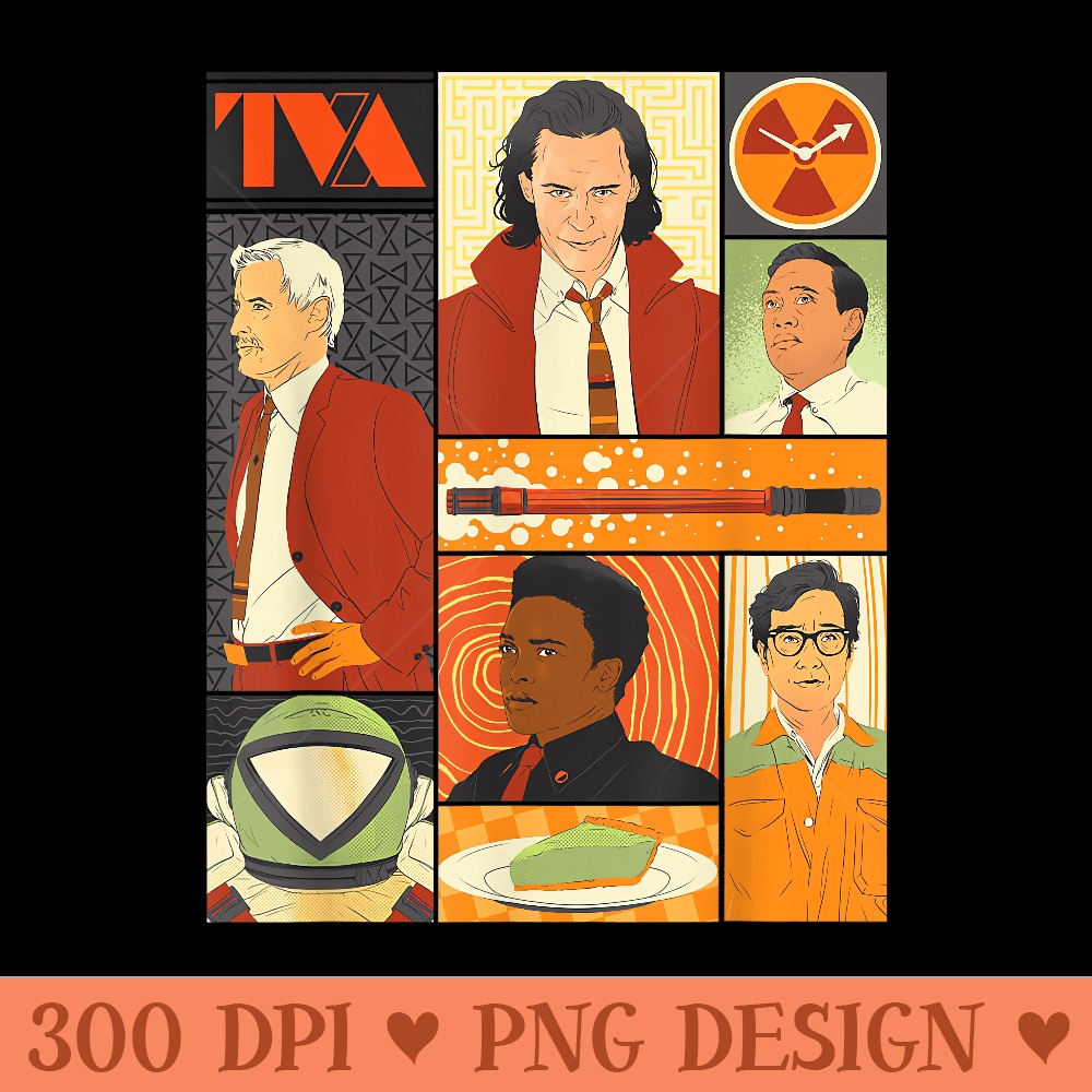 Marvel Studios Loki Season 2 Faces of the TVA Pie Disney - D | Inspire ...