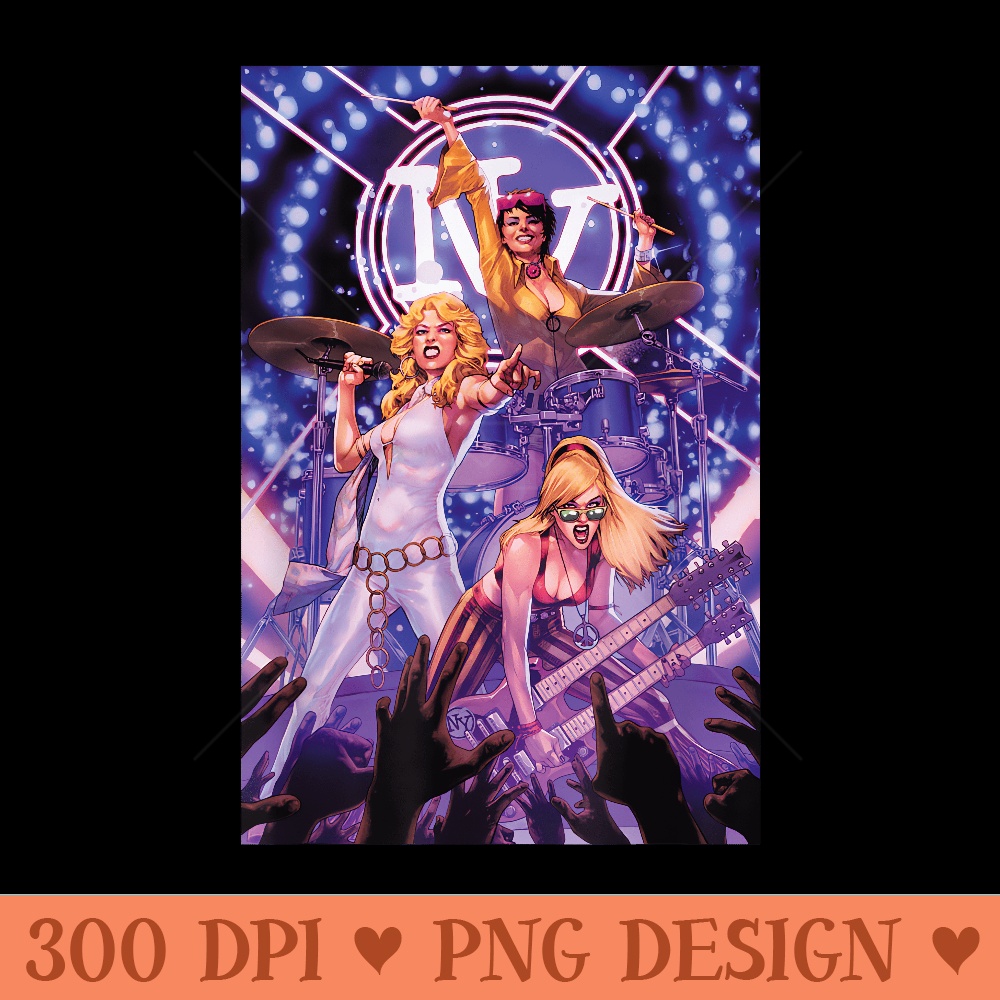 Marvel XMen Dazzler Boom Boom Jubilee Band XTerminators - Ve | Inspire ...