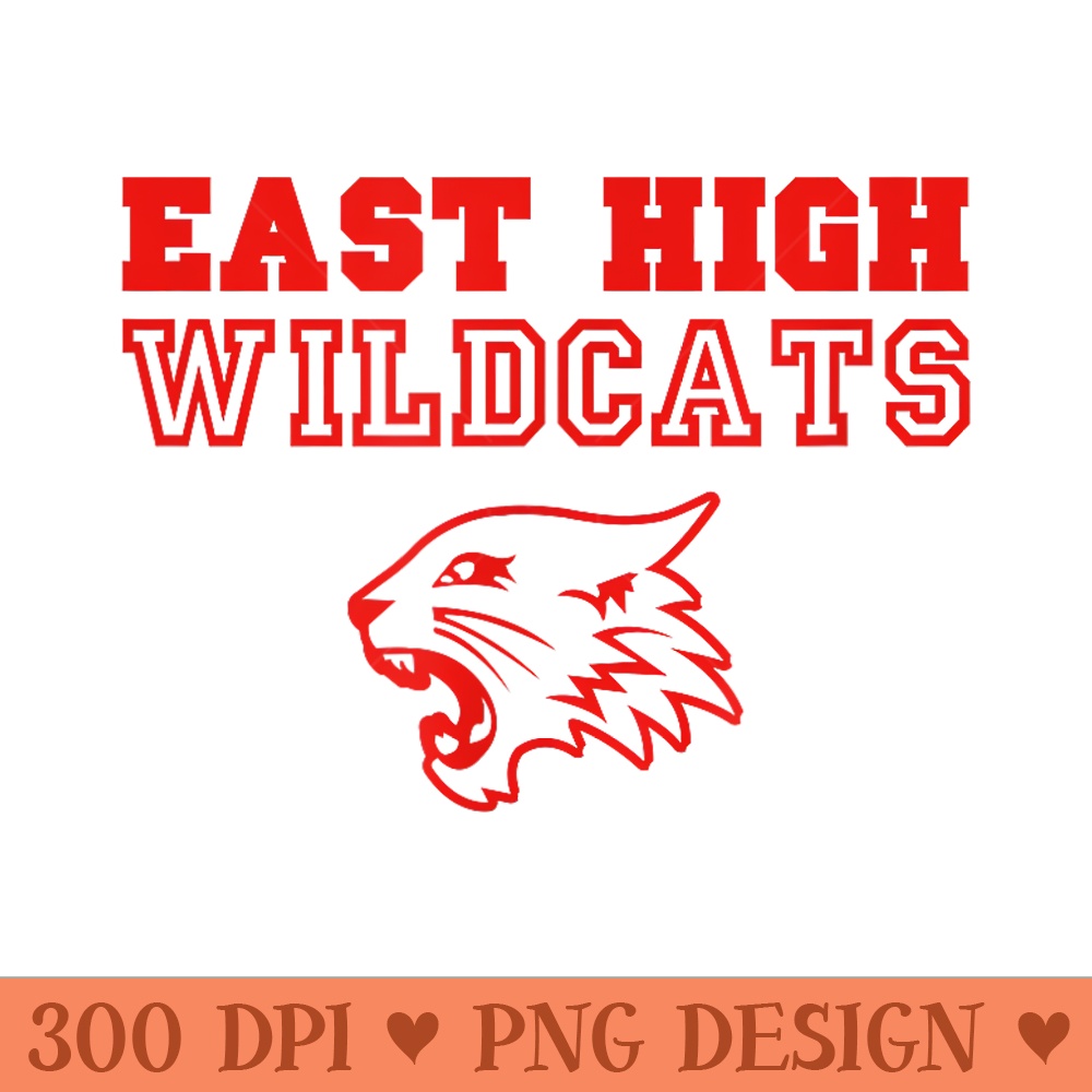 Disney Channel High School Musical East High - High Quality | Inspire ...