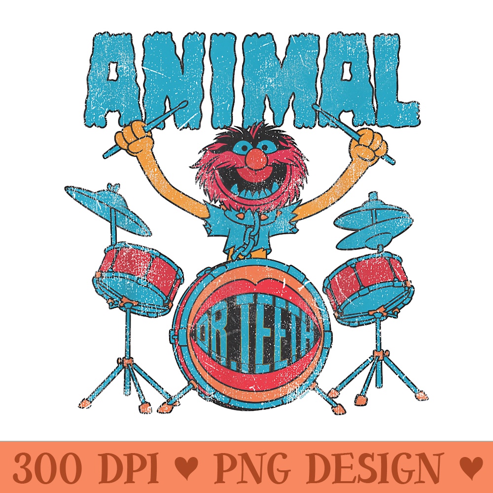 Disney The Muppets Animal Dr th Electric Mayhem Vintage - Re | Inspire ...