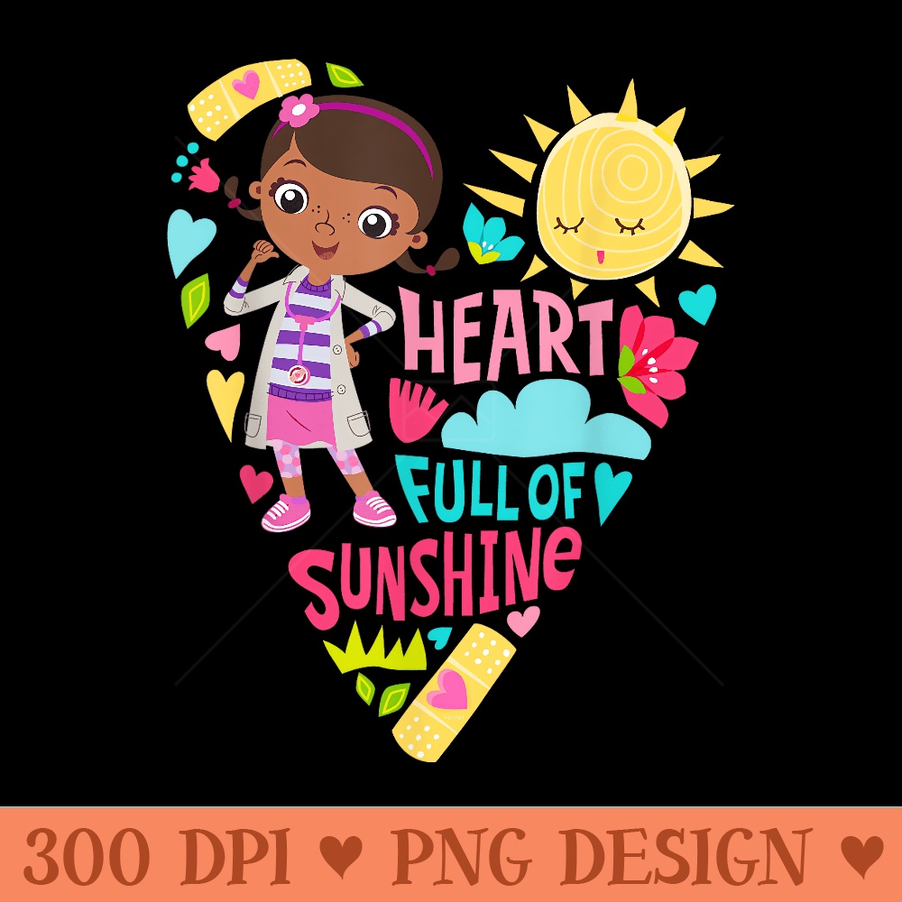 Disney Doc McStuffins Heart Full of Sunshine Girlsu2019 - Hi | Inspire ...
