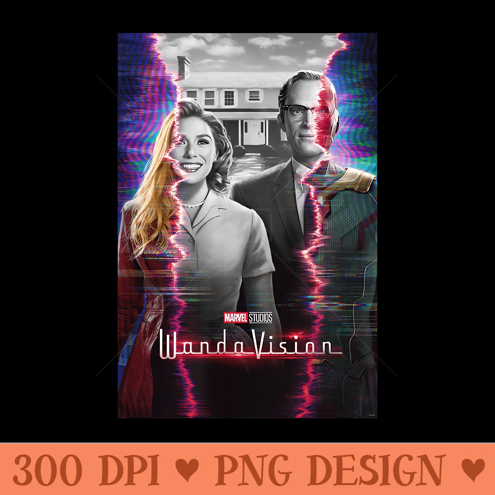 Marvel WandaVision Wanda Vision Series Poster - Printable PN | Inspire ...