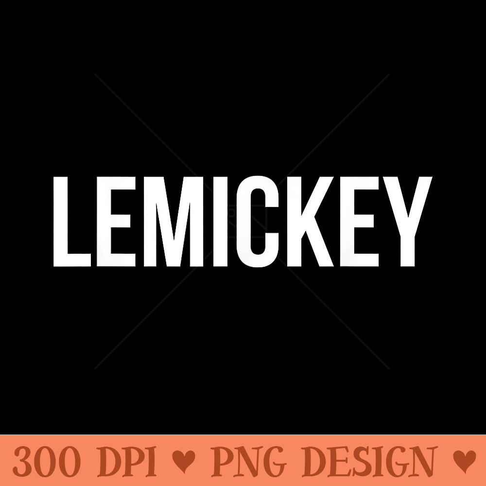 LeMickey - PNG download for graphic design | Inspire Uplift