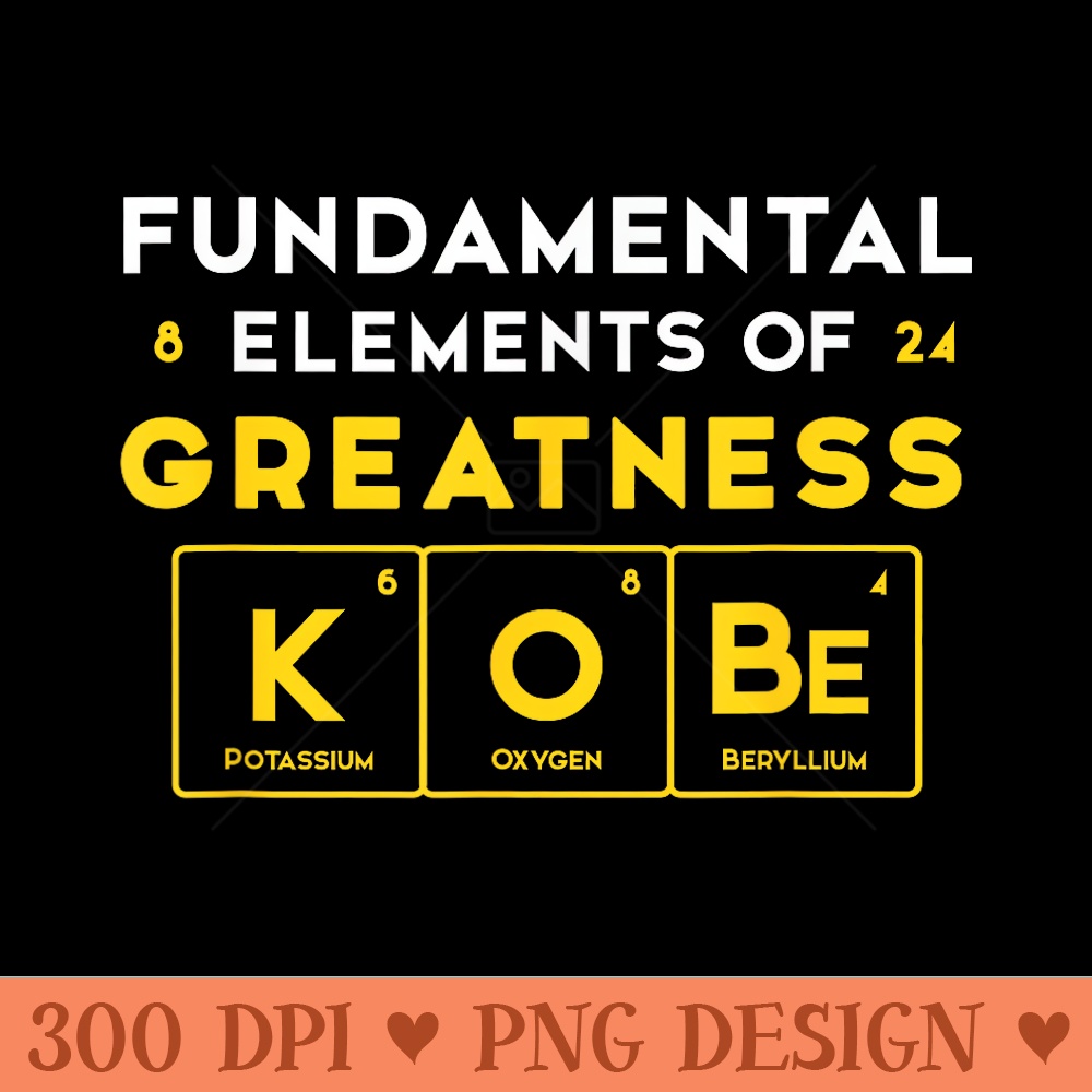 Periodic Table Fundamental Elements of Basketball Greatness | Inspire ...