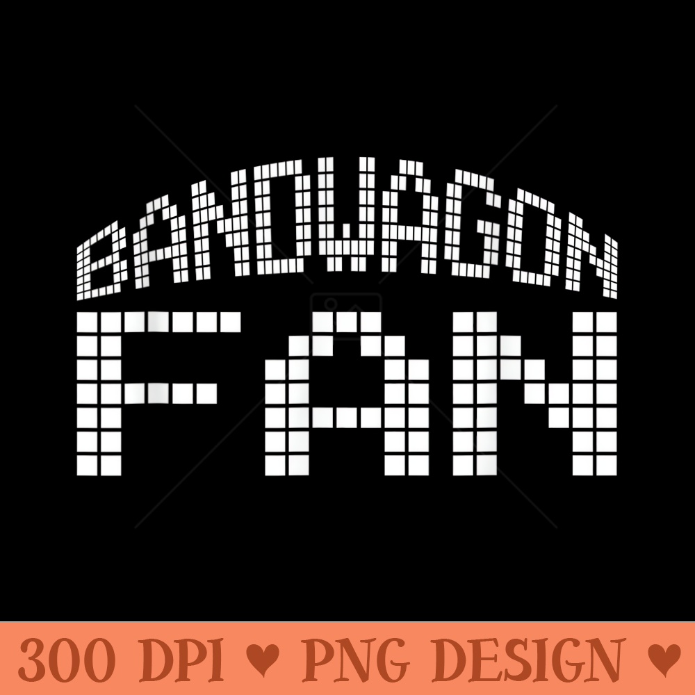 Bandwagon Fan - PNG image download | Inspire Uplift