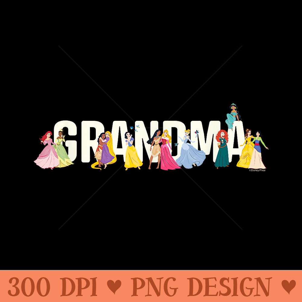 Disney Princess Squad Grandma Family Trip Vacation Reunion - | Inspire ...