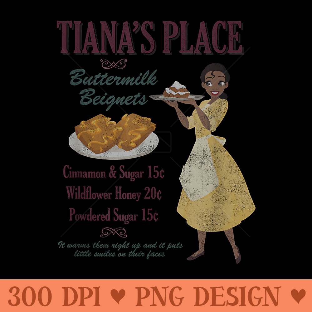 Disney The Princess And The Frog Tianas Place Advertisement | Inspire ...