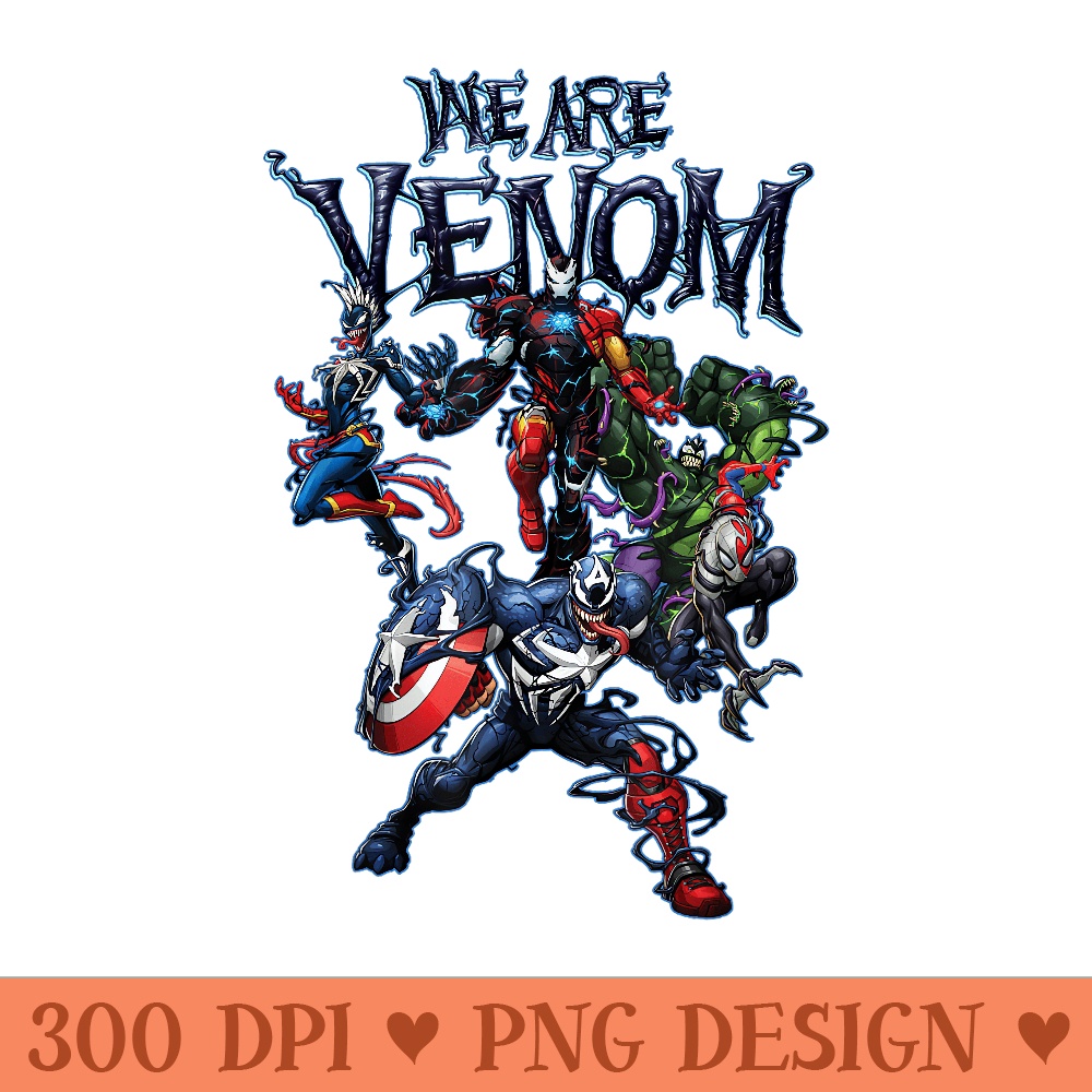 Marvel SpiderMan Maximum Venom Group Shot We Are Venom - Tra | Inspire ...