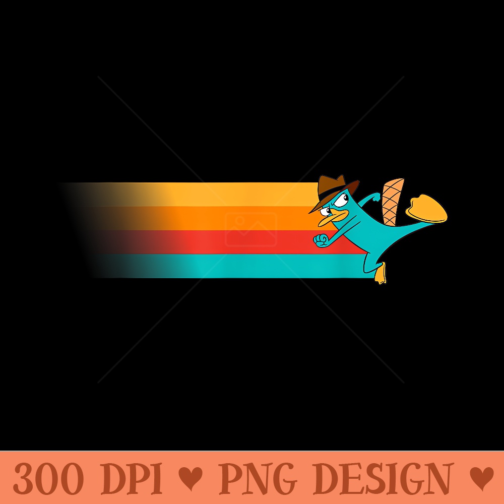 Disney Channel Phineas and Ferb Perry the Platypus - Transpa - Inspire ...