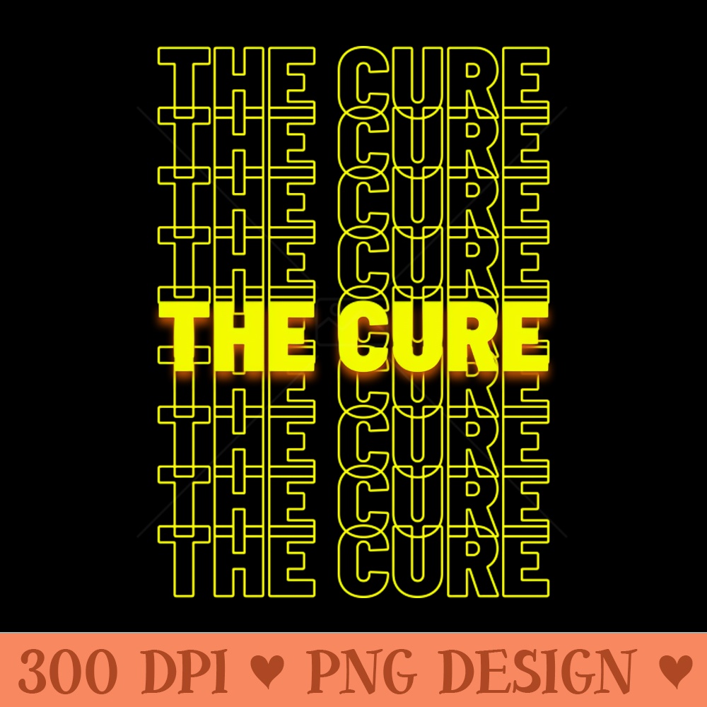 The cure - Download Transparent Artwork | Inspire Uplift