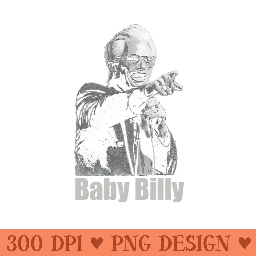 Baby Billy - High Quality PNG Artwork | Inspire Uplift