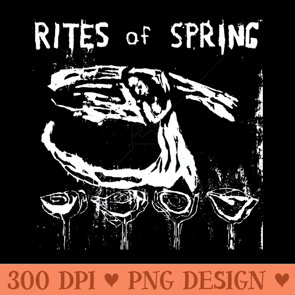 Rites of Spring - High Resolution PNG Clipart | Inspire Uplift