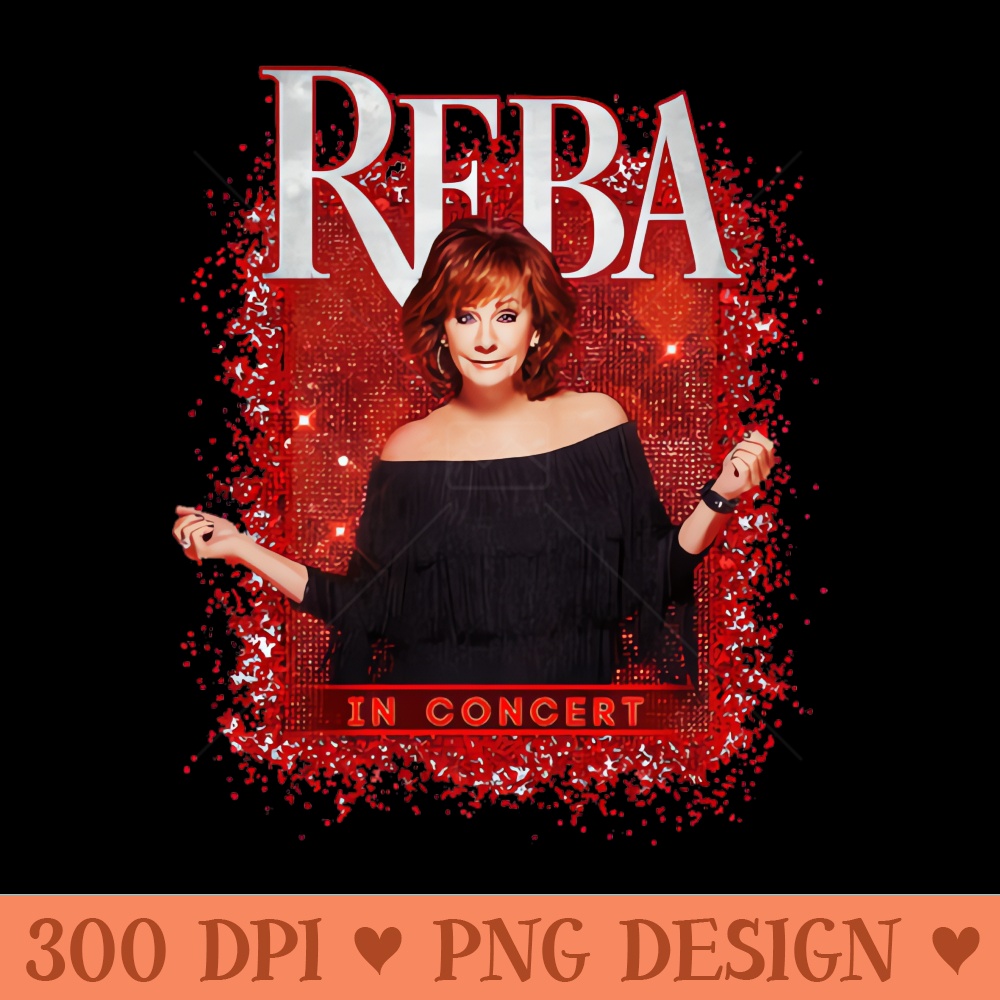 Reba red - PNG Clipart Download | Inspire Uplift