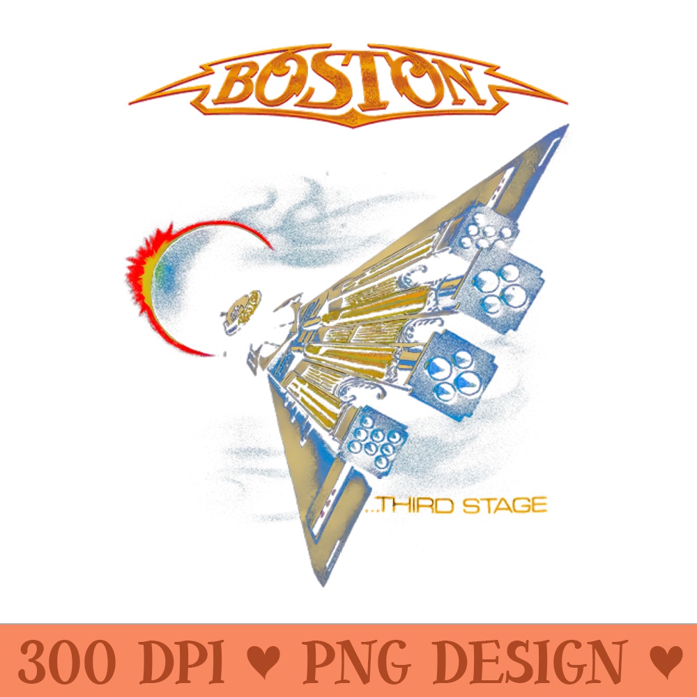 Boston Rock Band - High Resolution PNG Image | Inspire Uplift