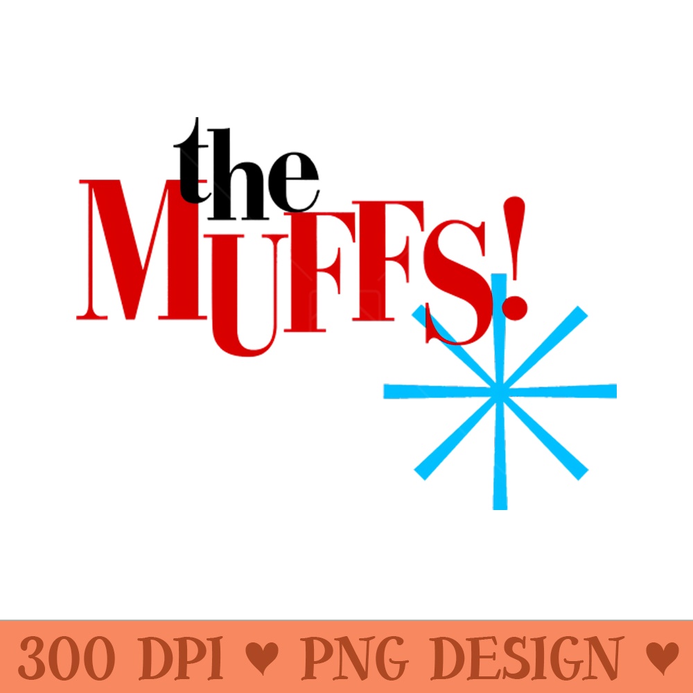 Vintage The Muffs Band - PNG Design Resource | Inspire Uplift