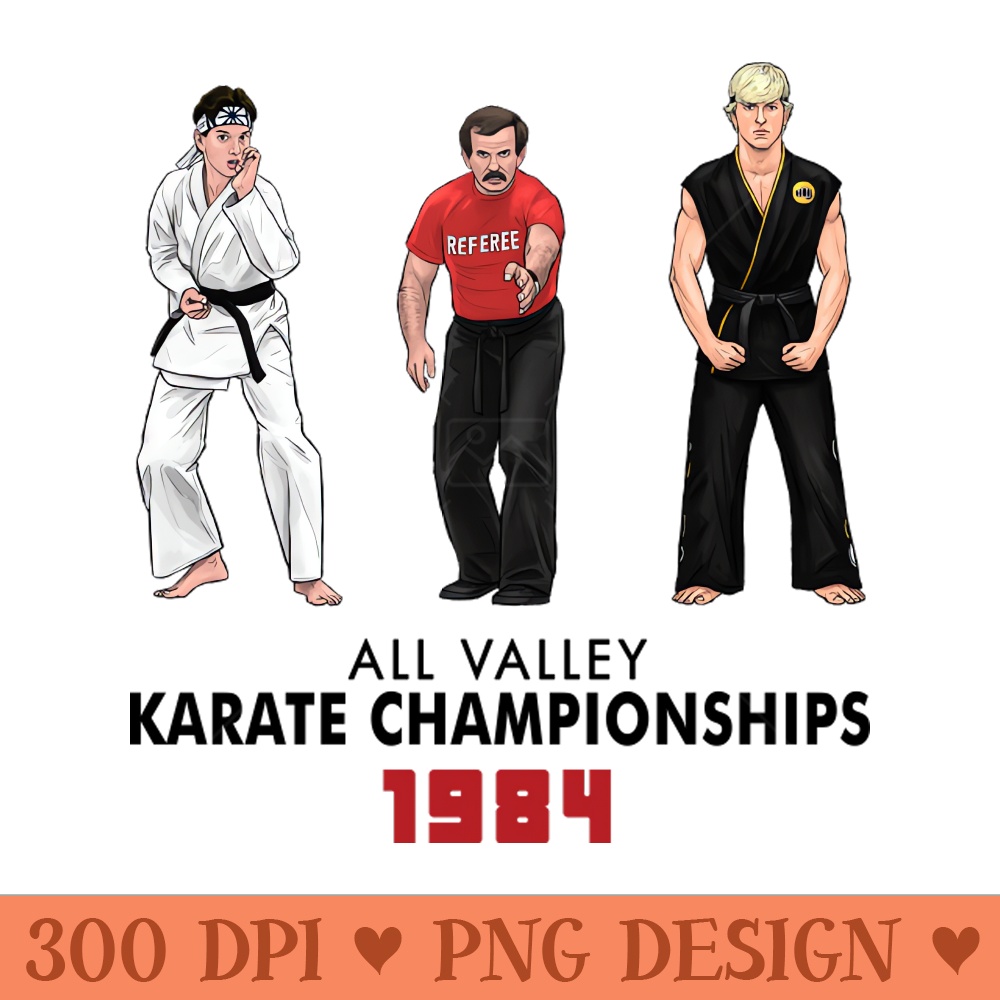 ALL VALLEY KARATE CHAMPIONSHIP - High Resolution PNG File | Inspire Uplift