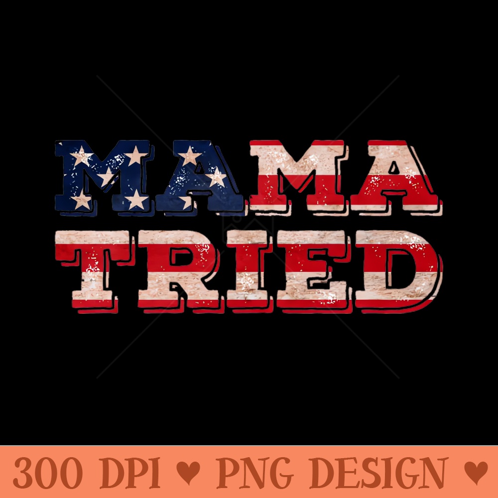Tried Usa - Transparent PNG File | Inspire Uplift