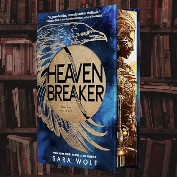 Heavenbreaker (Deluxe Limited Edition) by Sara Wolf | Inspire Uplift