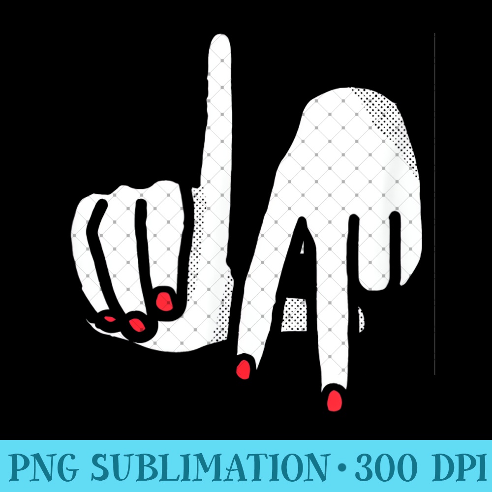 Thug Kitchen LA Hand Sign (Nail Polish) T - PNG Clipart | Inspire Uplift
